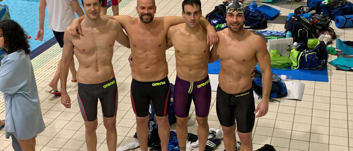 Nuoto Master: 15 medaglie per la Polisportiva Sport Center Parma