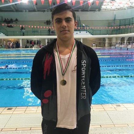 Nuoto di fondo: Mattia Bassi campione regionale nella categoria Juniores